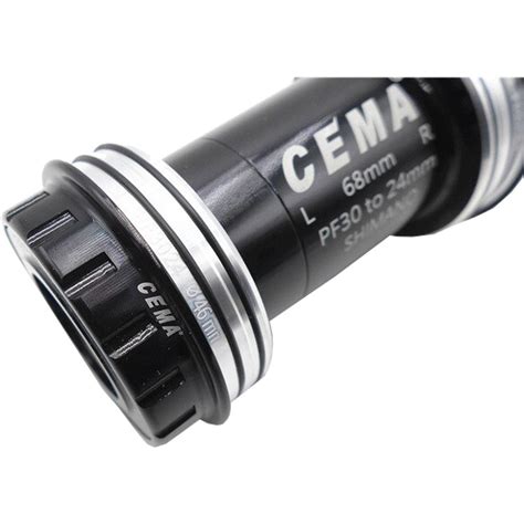 Suport Rowerowy CEMA PF30 Interlock Ceramiczny FSA386 Rotor 30mm