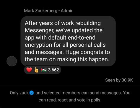 Meta ਨੇ Messenger ਅਤੇ ਫੇਸਬੁੱਕ ਲਈ ਪੇਸ਼ ਕੀਤਾ End To End Encryption ਫੀਚਰ