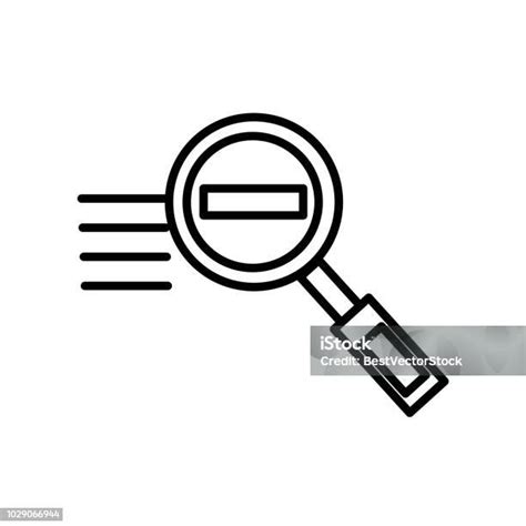 搜索圖示向量在白色背景搜索符號線條或線性符號元素設計的輪廓樣式中被隔離向量圖形及更多互聯網圖片 互聯網 圖示 外型 Istock