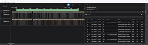 Exporting Usb Decoded Data Logic 2 Software Saleae Logic 2
