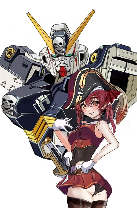 Huo Ji Wu Crossbone Gundam X 1 Houshou Marine Crossbone Gundam