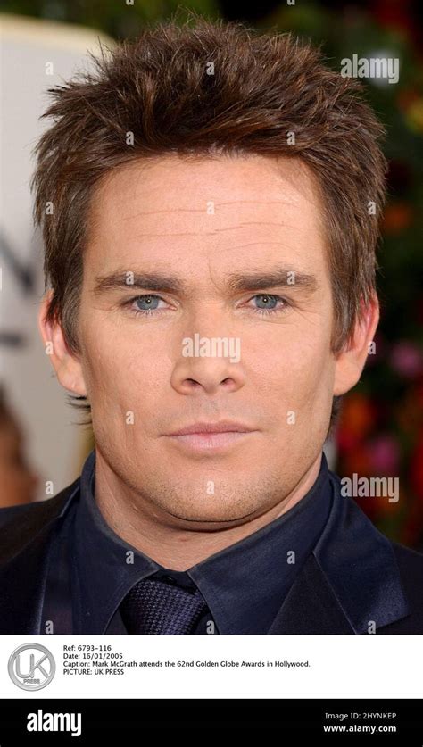 Mark Mcgrath Attends The 62nd Golden Globe Awards In Hollywood Picture
