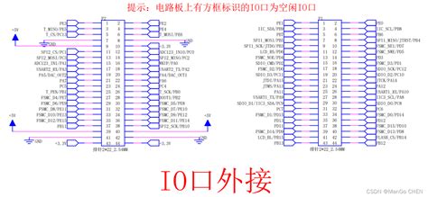 原理图分享二（信盈达corexm4核心板stm32f407vgt6）stm32f407vgt6原理图 Csdn博客