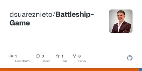 GitHub Dsuareznieto Battleship Game