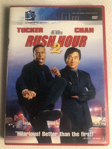 Rush Hour 2 Dvd 2001 Infinifilm Pre Owned Very Good Condition Ebay