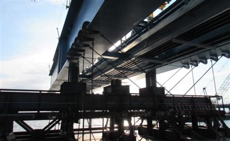 Tappan Zee Bridge Long Span Plate Girder Erection Procedure Zieman