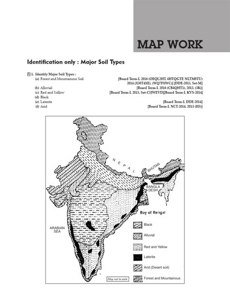 Geography Map Work Pdf