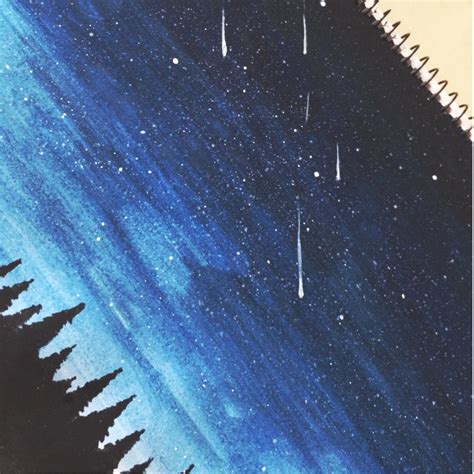 【水彩】手可摘星辰 高清图片，堆糖，美图壁纸兴趣社区