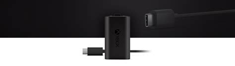 Xbox oplaadbare batterij + USB-C®-kabel | Xbox