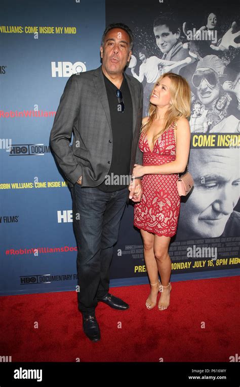 Hollywood Ca 27th June 2018 Brad Garrett Isabeall Quella At The
