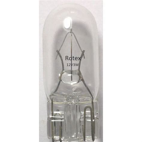 T 10 Rotex Wedge Base Bulb At Best Price In New Delhi By Auto