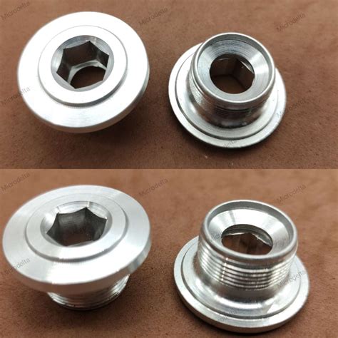 Tuercas En Aluminio 7075 Microdelta