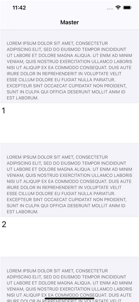 ios how to set number of lines in table view headers for grouped