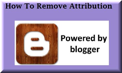 Powered By Blogger Ko Hide Remove Kaise Kare