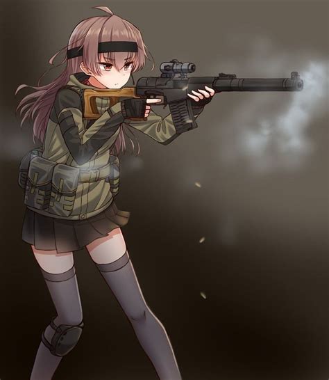 Pin On Anime Girl Gun Hot Sex Picture
