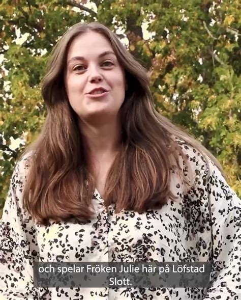 Vår Julie Heter Martine Rishaug Hellman Och I Videon Nedan Hör Ni Henne