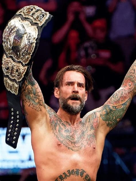 CM Punk X Real Life Fights AEW And WWE Stars Sportskeeda Stories