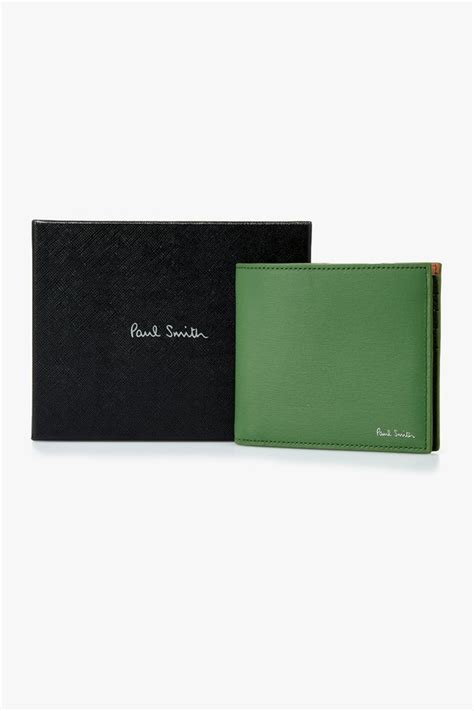 Paul Smith폴스미스 인사이드 컬러 블록 바이폴드 지갑 Sivillage 에스아이빌리지