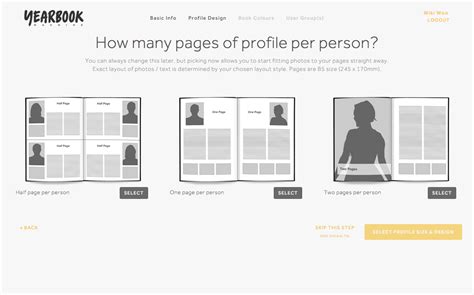 Creating A New Yearbook Support Yearbook Machine