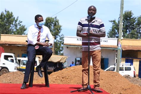Dr Alfred Mutua On Twitter I Shared With The People The Need For Proper Representation From