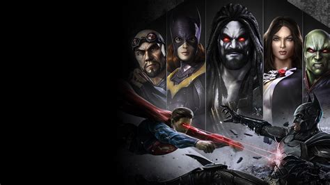All Injustice Gods Among Us Characters Gsecam