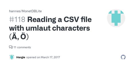 Reading A Csv File With Umlaut Characters Ä Ö · Issue 118 · Hannes