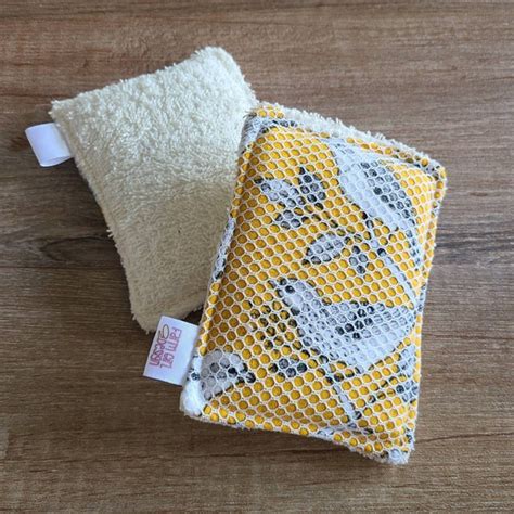 Reusable Sponge Washable Dish Sponge Eco Friendly Kitchen Zero