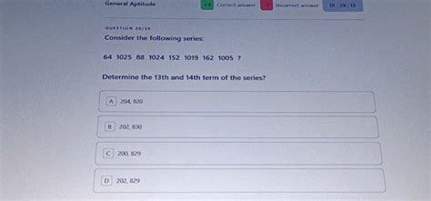 General Aptitude 4 Correct Answer 1 Incorrect StudyX
