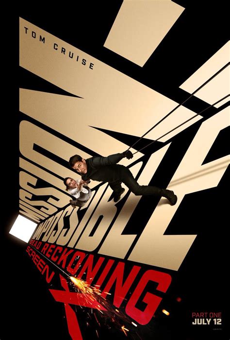 Discussingfilm On Twitter New Poster For ‘mission Impossible Dead