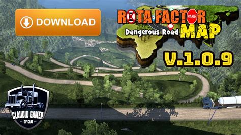 Mapa Estradas Perigosas Mods Ets2 1 46 Dalenha Mods