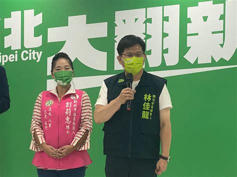 選前「區運路不見不散！」林佳龍喊話侯：別小看我的決心 政治快訊 要聞 Nownews今日新聞