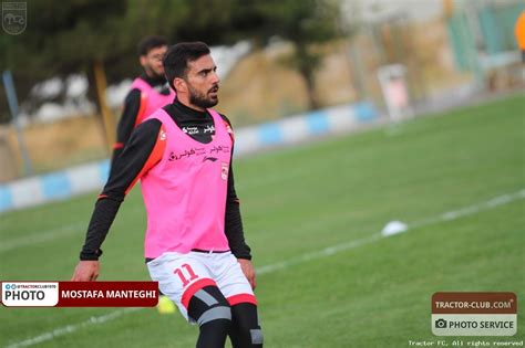 بعد از مدت‌ها انتظار؛ سینا عشوری پا به توپ شد عکس