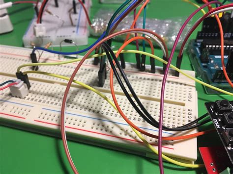 Problem Feeding An Assembly With A Button Starting A Loop Programming Arduino Forum