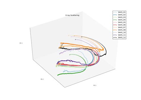 Processing Streamlines And Autocorrelation From Saxs