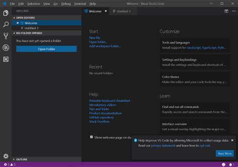 Gu As De Visual Studio Code Buscar Tutorial