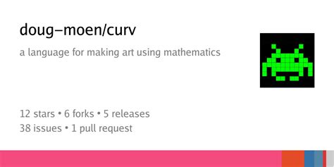 Doug Moencurv A Language For Making Art Using Mathematics