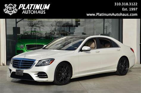 2020 Mercedes Benz S Class S 560 Stock 7961b For Sale Near Redondo