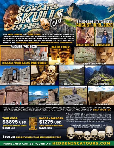 August 2020 Elongated Skulls Of Peru And Bolivia Tour Hidden Inca Tours