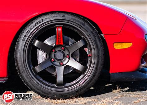 Rays Te37sl And Te37 Centre Caps To Suit Mazda Rx7 Fd Fc Cosmo Rx