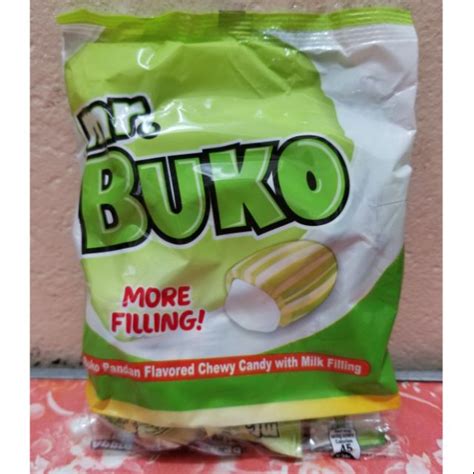 Mr Buko Chewy Candy 20pcs Bohol Online Store