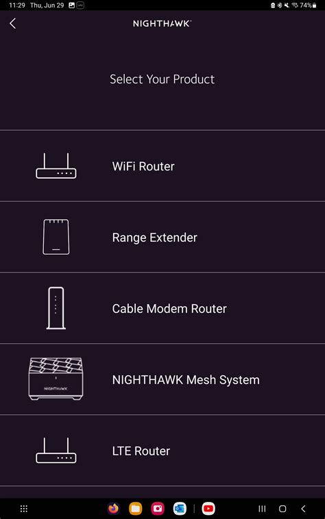 Nighthawk App And Advanced Wan Configurations Setu Netgear Communities