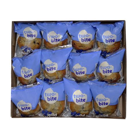 Two Bite Wild Blueberry Individually Wrapped Muffins6 Ct Bjs