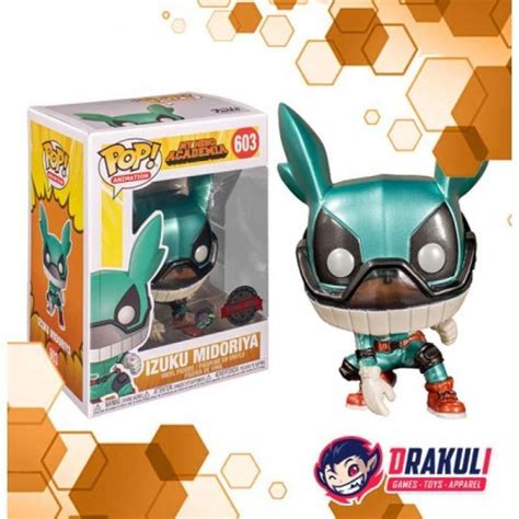 Jual Funko Pop My Hero Academia Izuku Midoriyadeku With Helmet