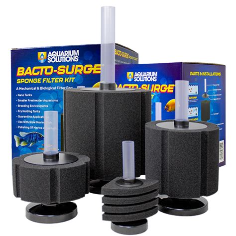 Seo Title Sponge Filter Kit Efficient Aquarium Filtration For All