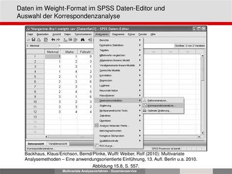Ppt Foliensammlung Multivariate Analysemethoden 13 Auflage 2010