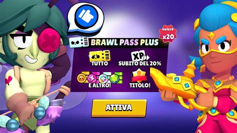 Nuovo Brawl Pass Plus Sblocco Angelo Gratis Youtube