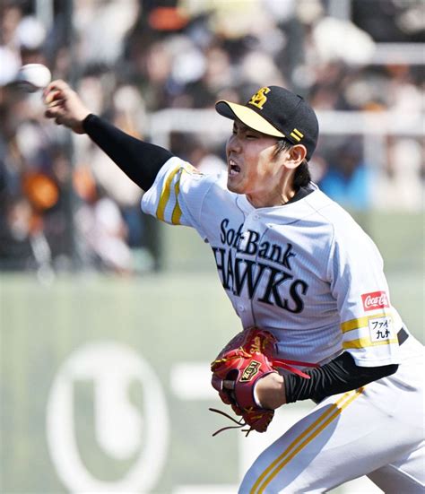 ソフトバンクさらに激しくなる開幕ローテ争い オープン戦初登板の石川柊太は4回2失点 板東湧梧は4回零封 小久保監督は評価：「おっ！」でつながる
