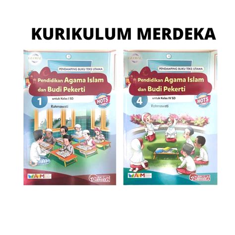 Jual GLOBAL PENDIDIKAN AGAMA ISLAM SD MI KELAS KURIKULUM MERDEKA PENERBIT TIGA