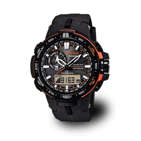 Philosophie Casio Pro Trek