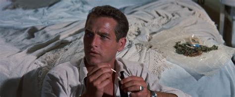 Auscaps Paul Newman Shirtless In Sweet Bird Of Youth